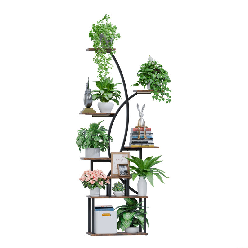17 Stories Jaysan Plant Stand & Reviews | Wayfair